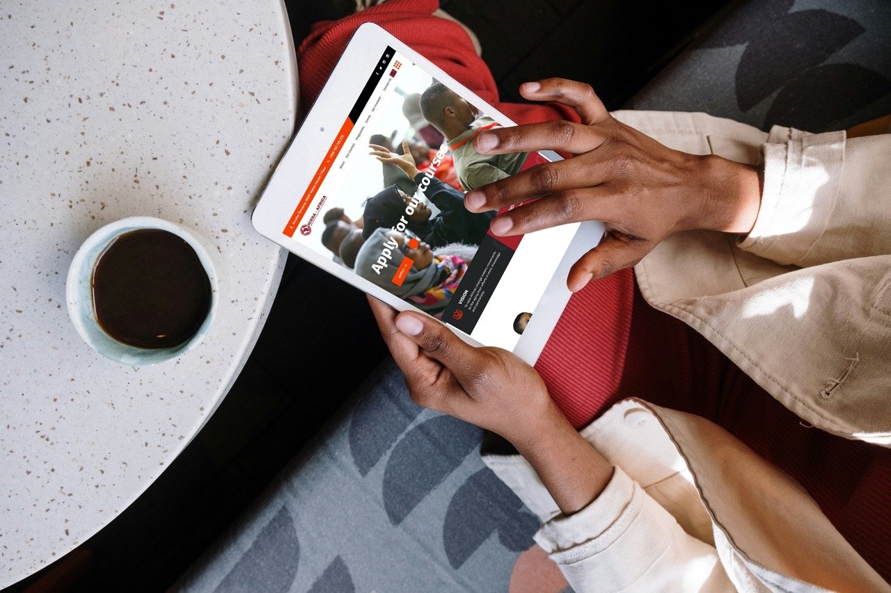 Website Design Case Study for Icesa Africa